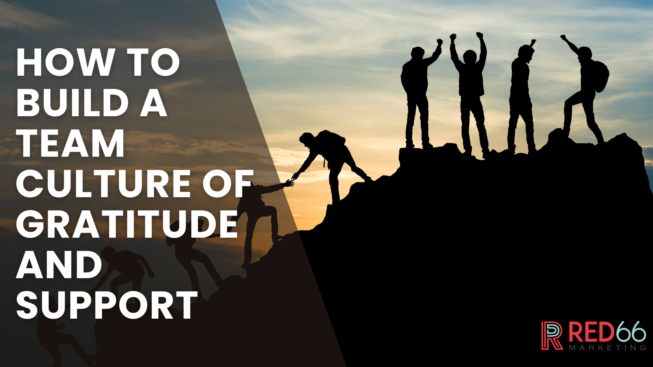 How to Build a Team Culture of Gratitude and Support | RED66