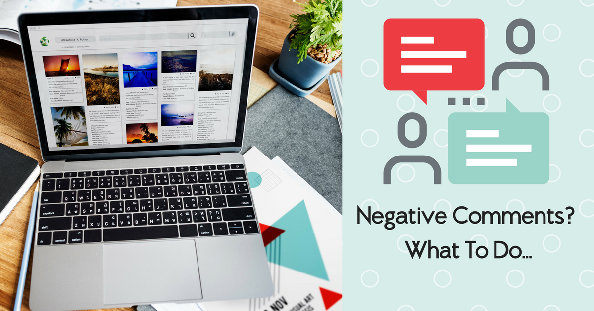 How to Deal With Negative Comments on Social Media