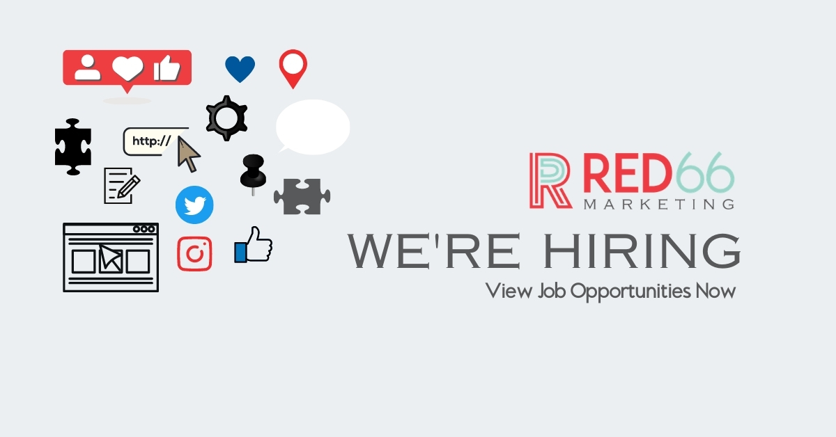 Marketing Job Openings Michigan | RED66 Marketing