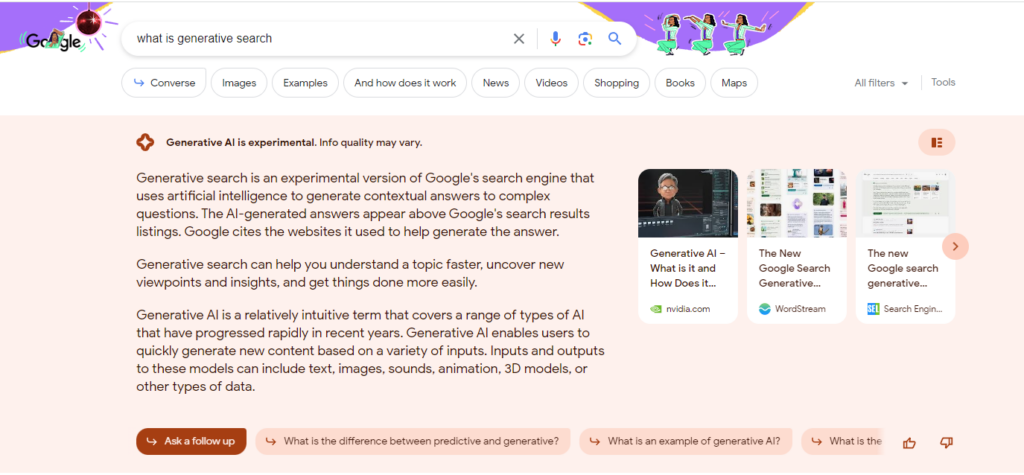 Google Search Generative Experience Explained