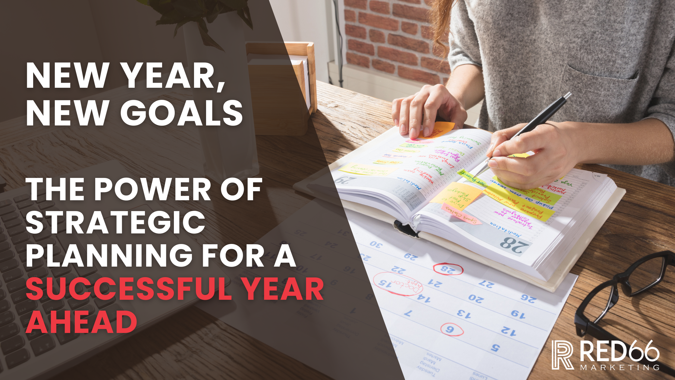 Year End Planning: Tackle It Like a Boss | RED66 Marketing